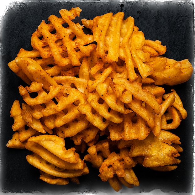 Gitter Pommes – Mannis Food Delivery